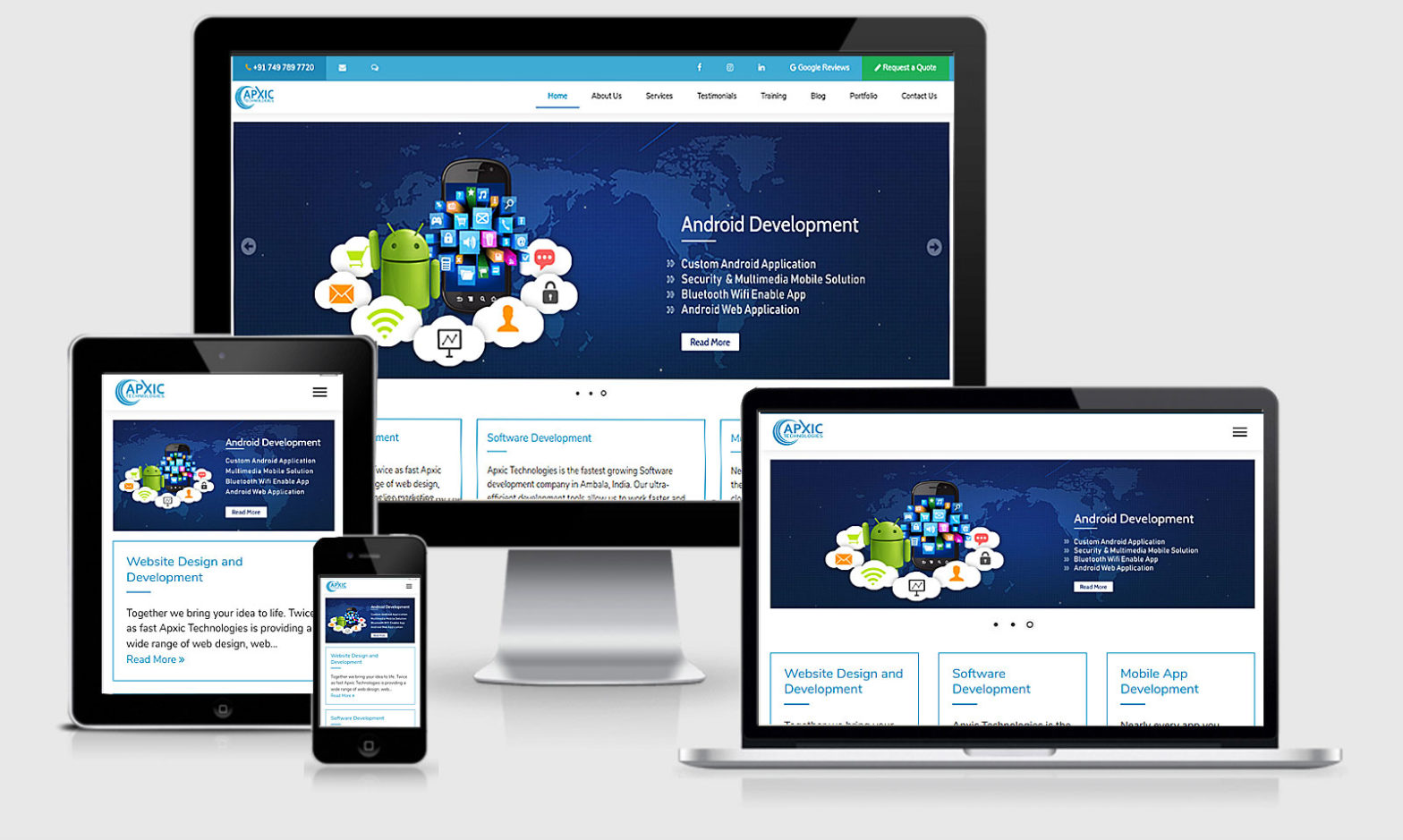 Web Designing Company in Mohali - Apxic Technologies Pvt. Ltd. Web Designing Company in Mohali - Apxic Technologies Pvt. Ltd.
